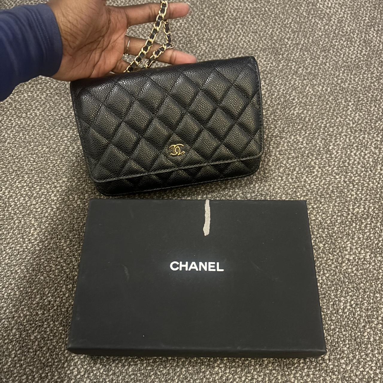 Chanel hand bag | Depop