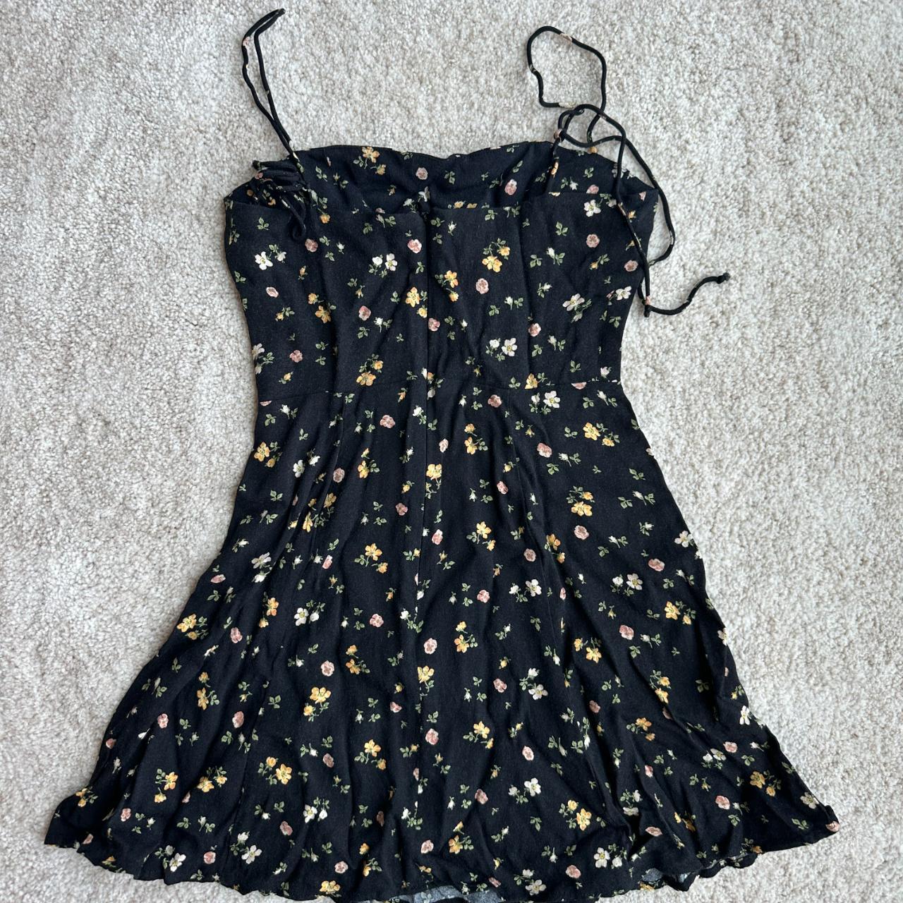 Reformation Sarah Mini Dress Venezia Floral Print... - Depop