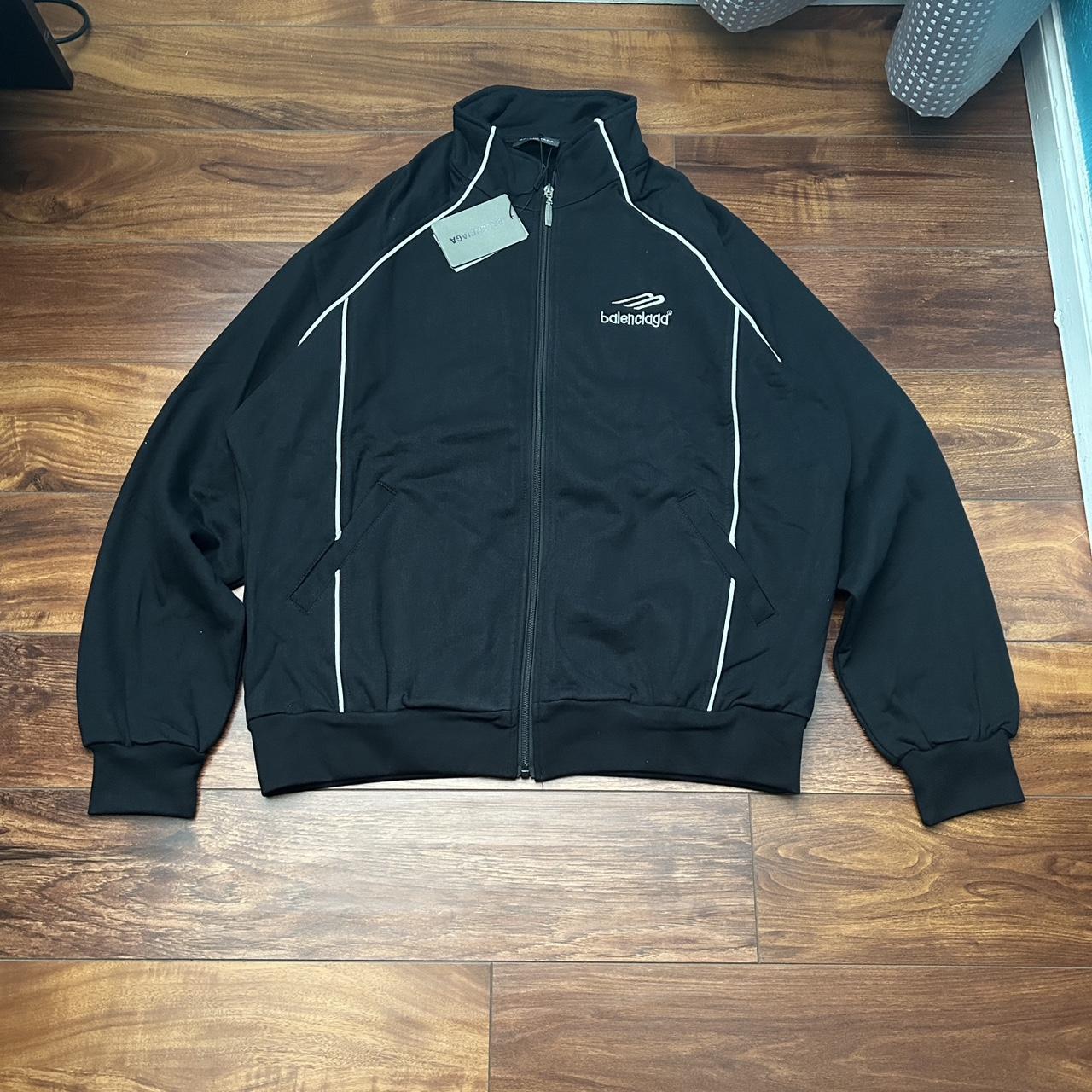 Balenciaga track jacket size small brand new... | Depop