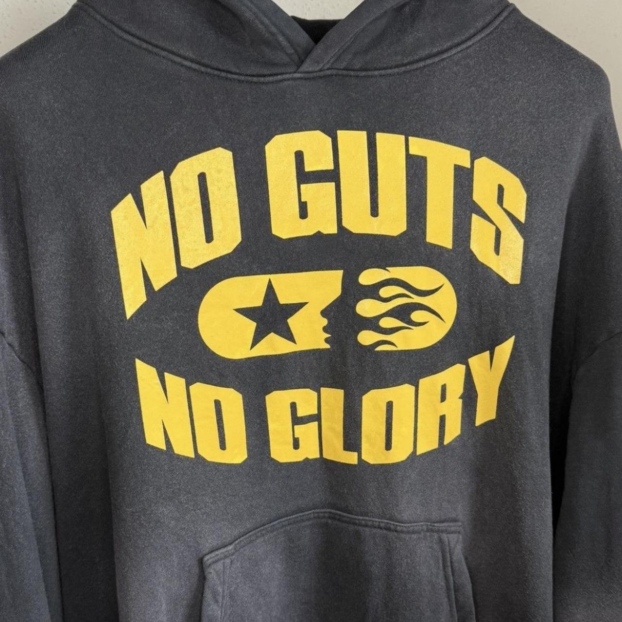 Hellstar No Guts No Glory hoodie can ship same day | Depop