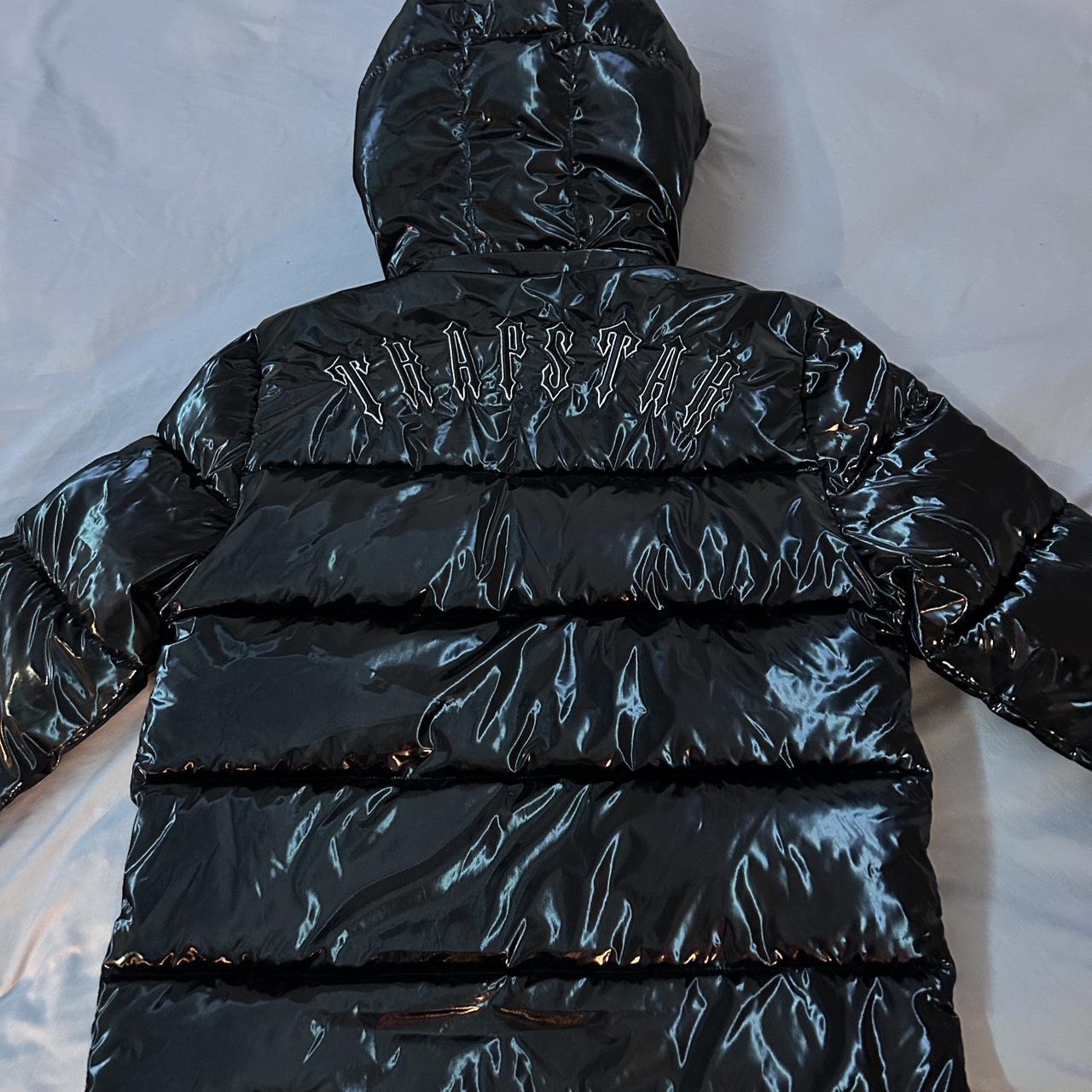 Trapstar Puffer Jacket Irongate T Shiny... - Depop