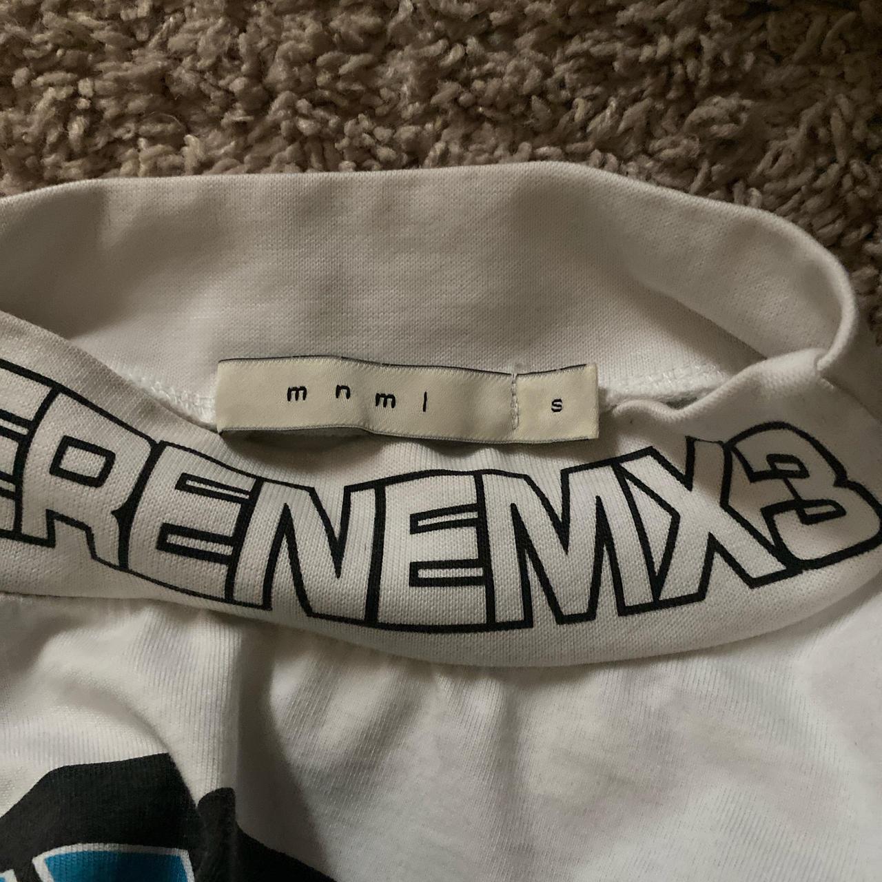 MNML MOTORCROSS LONGSLEEVE (S) - Depop