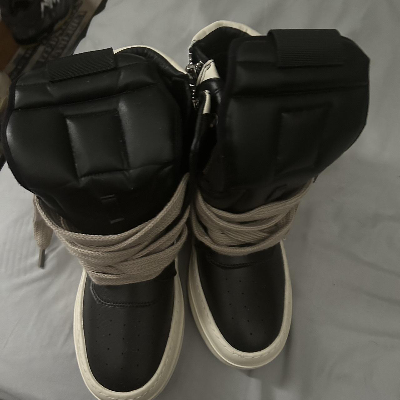 RICK OWEN GEO BASKETS Repop jumbo rick owen geo... - Depop