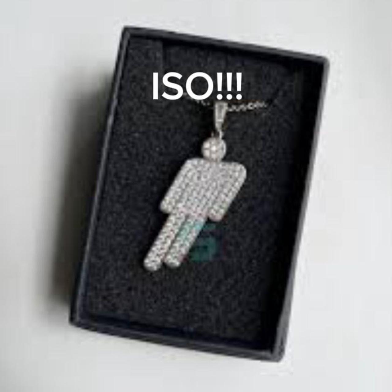 silver blohsh necklace! willing to pay $120 or... | Depop