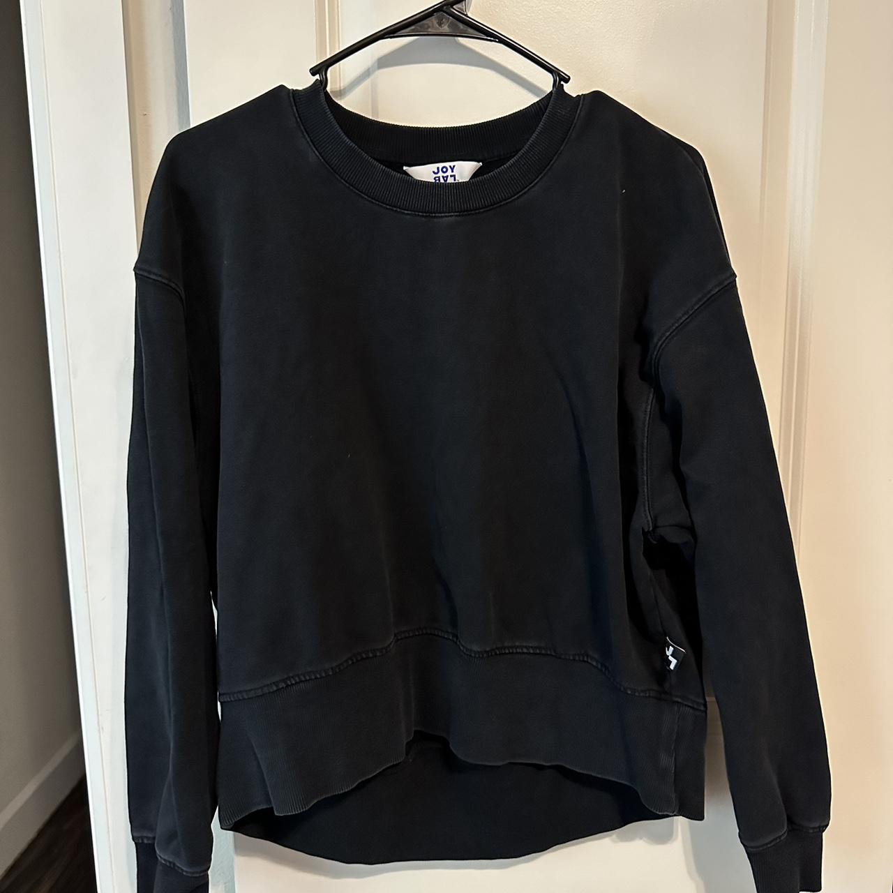 Joy Lab black crewneck size medium - Depop