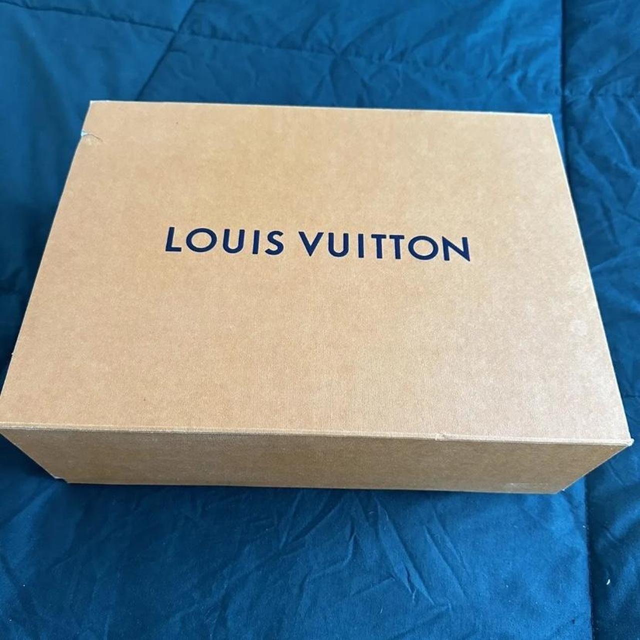 Louis Vuitton Speedy 35 Mono Receipt Box Dustbag... - Depop