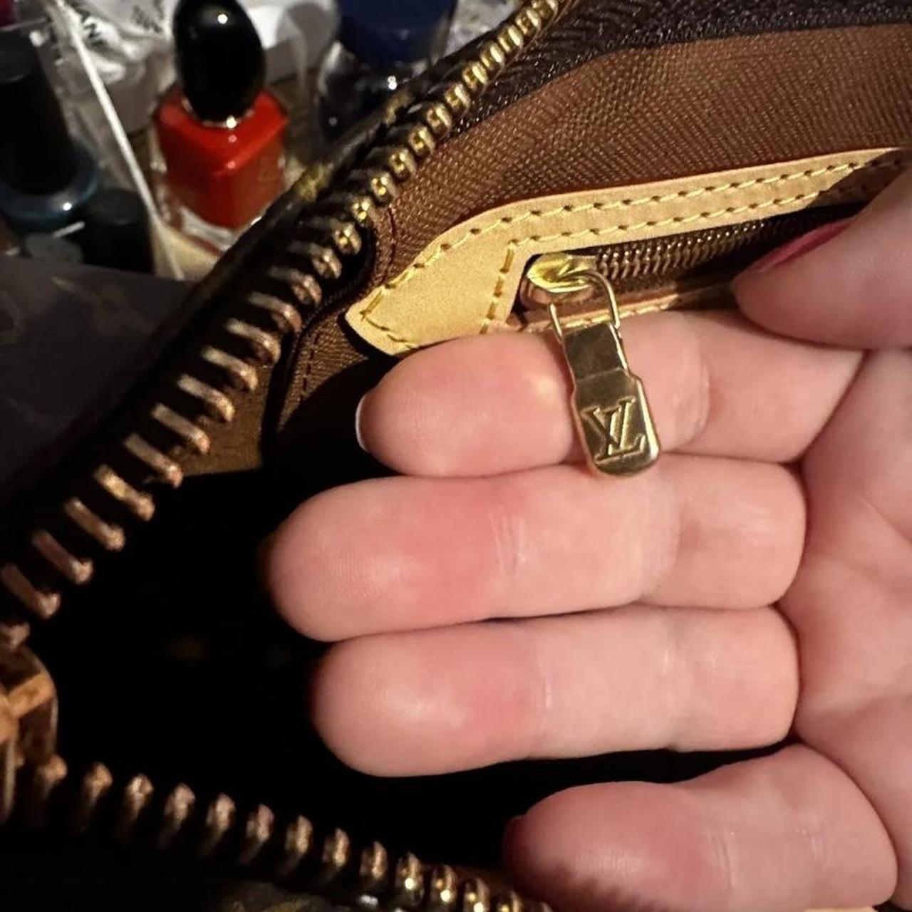 Louis Vuitton Speedy 35 Mono Receipt Box Dustbag... - Depop