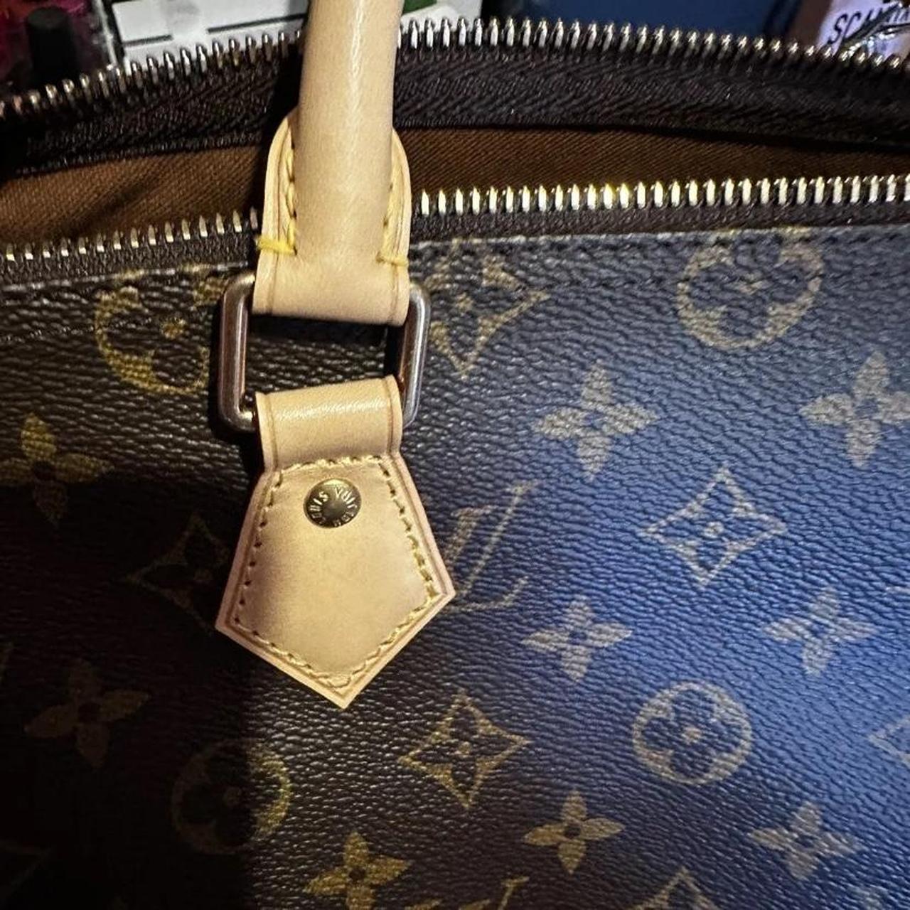 Louis Vuitton Speedy 35 Mono Receipt Box Dustbag... - Depop