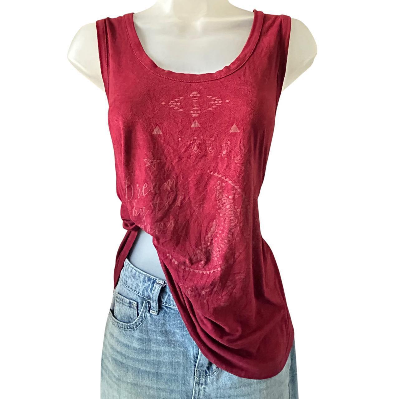 No Boundaries Y2K Tank Top Indie Sleaze Graphic Tee... | Depop