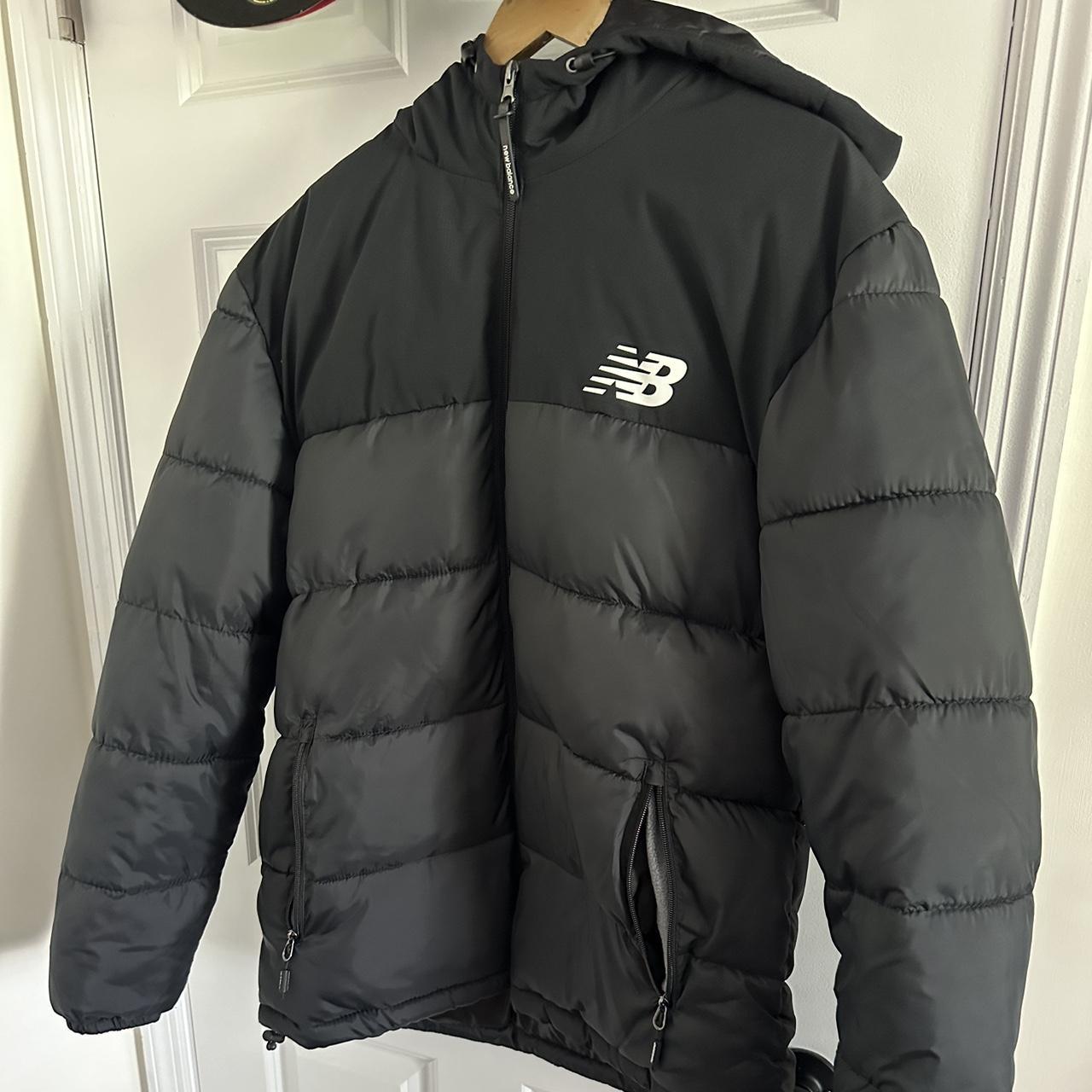 New balance puffer coat - Depop