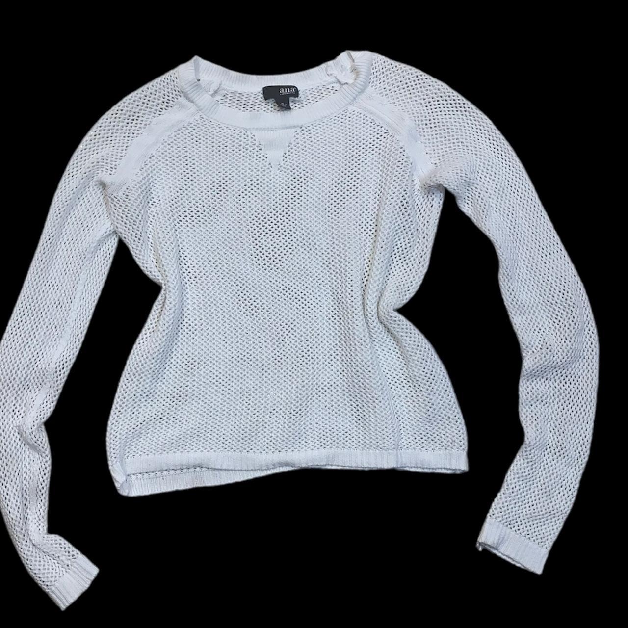 Mesh style long sleeve. Arms fit snug. Medium but... - Depop