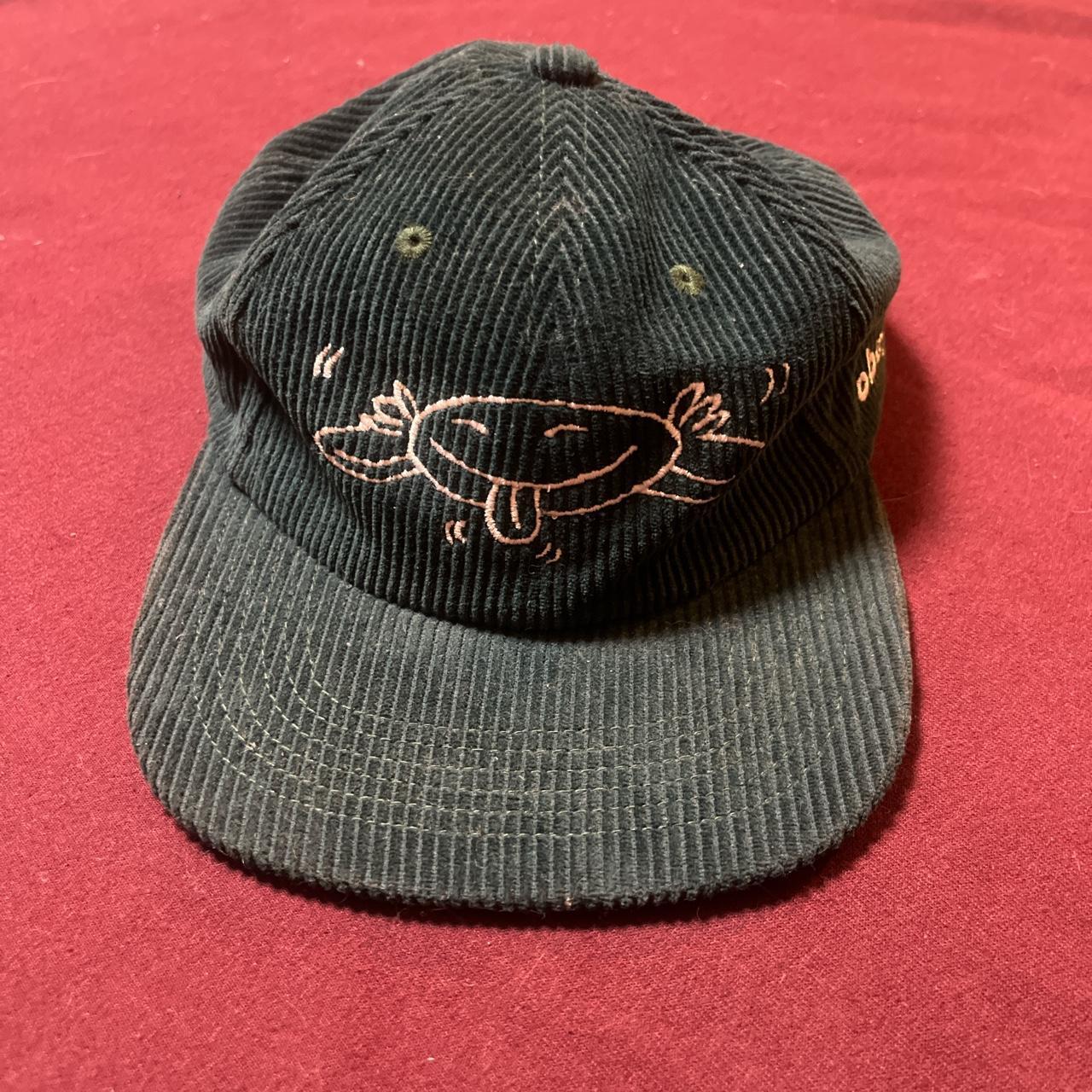 Small fit Obey snapback - Depop