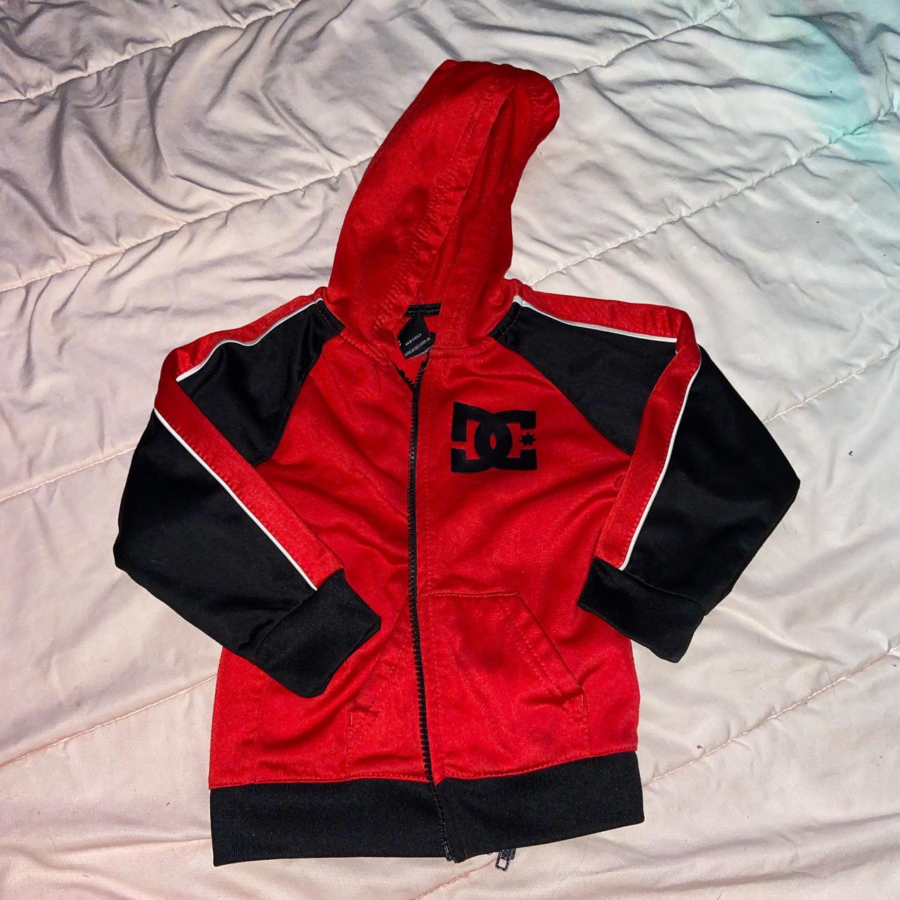 street wear skater dc baby jacket! it doesn’t zip... - Depop