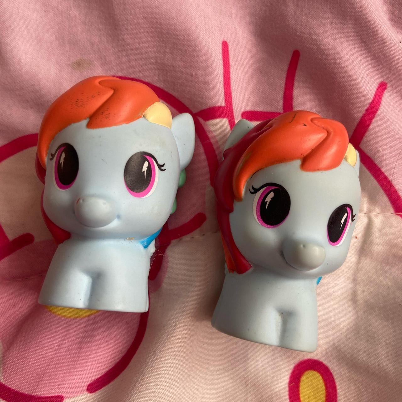 kidcore my little pony rainbow dash figure set.... - Depop