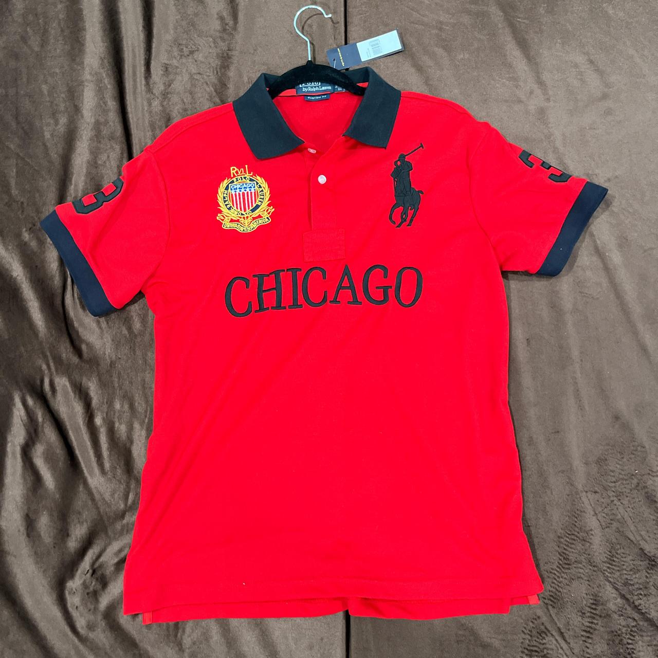 Polo Ralph Lauren - Chicago polo Size M - brand new - Depop
