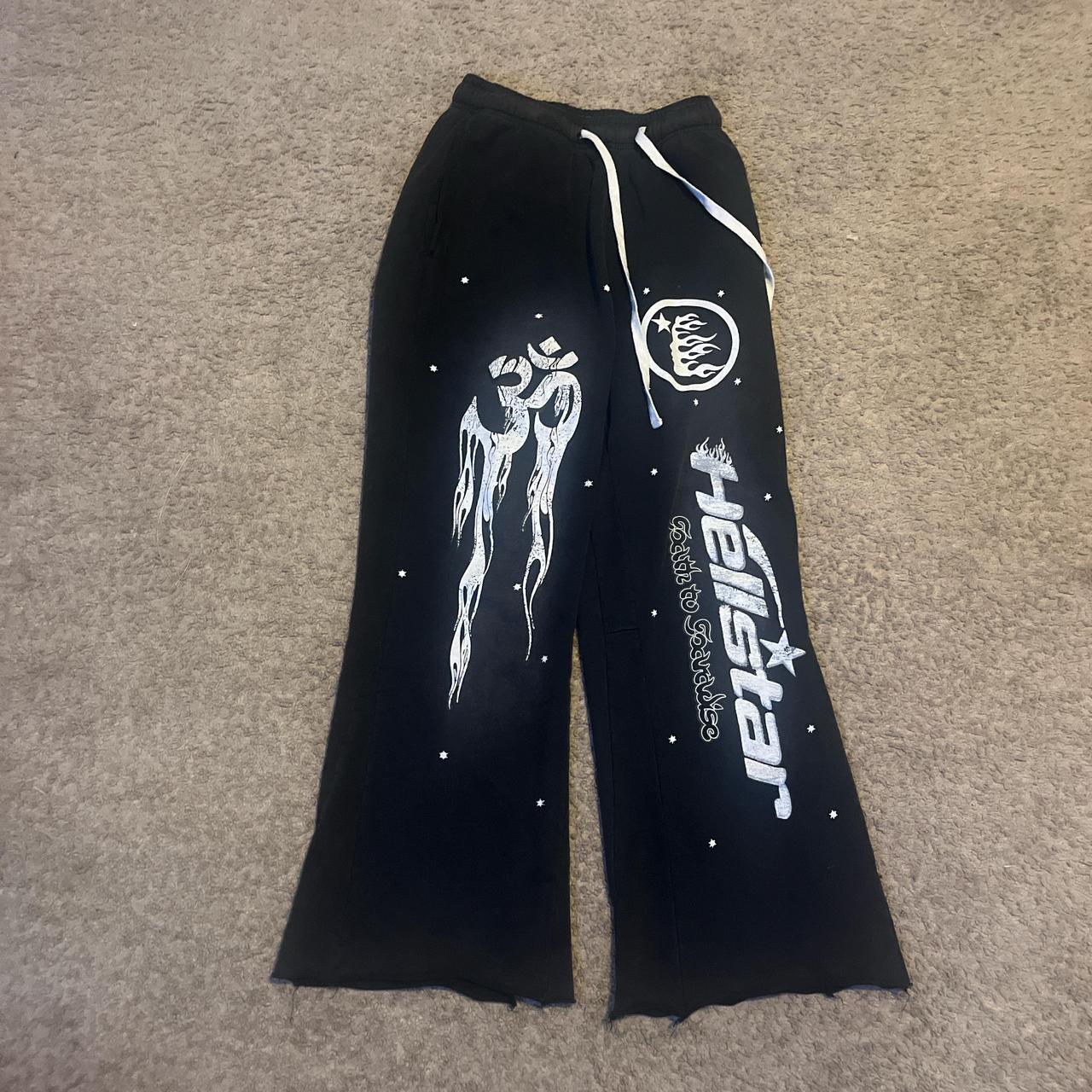 Hellstar pants medium and in good condition - Depop
