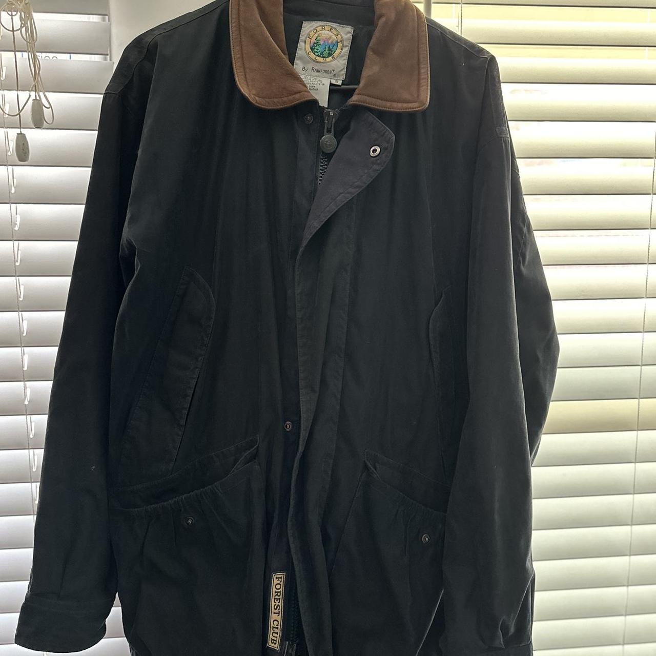 Forest Club by Rainforest jacket that’s lined with a... - Depop