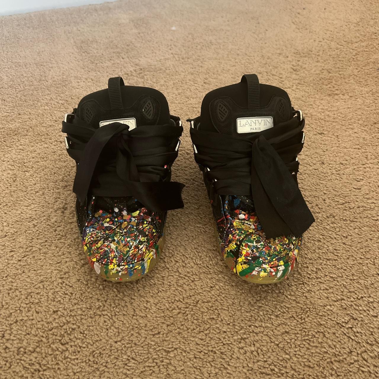 multi color lanvins x gallery dept collab box and... | Depop