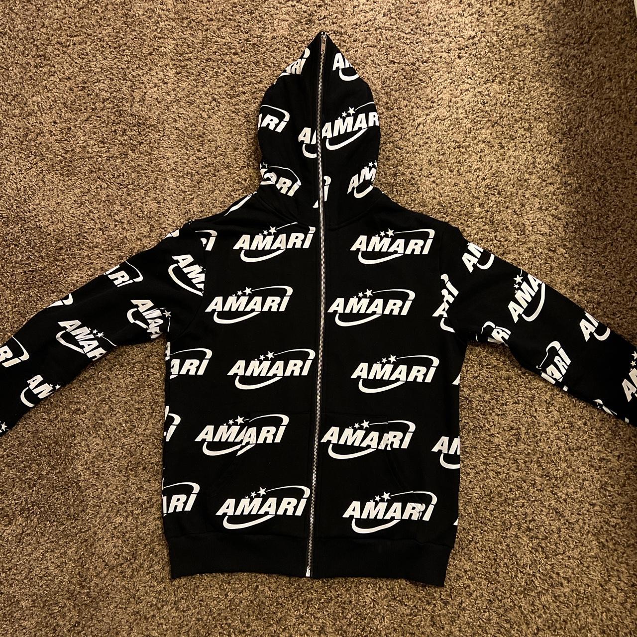 Amari Brand Shooting Star Full-Zip (Large) - Depop