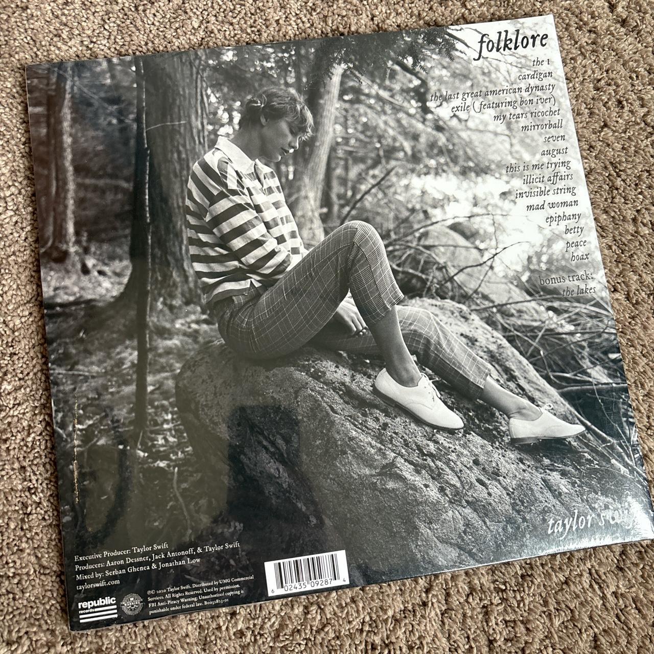 Taylor Swift Folklore Vinyl - Target Red Pressing... - Depop