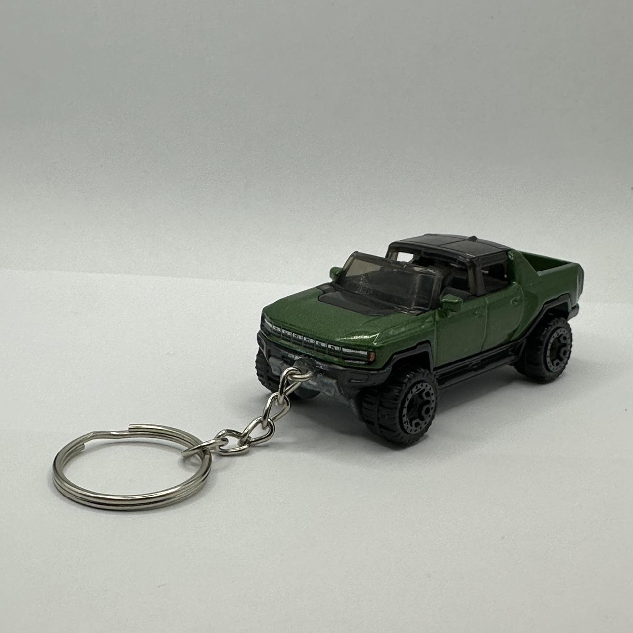 GMC hummer ev hotwheels keychain Custom made Can... - Depop