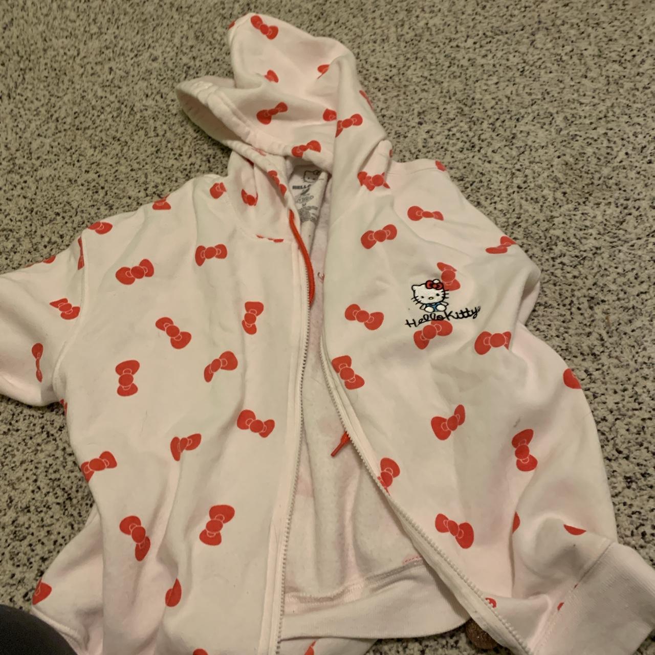 Hello kitty jacket size small - Depop