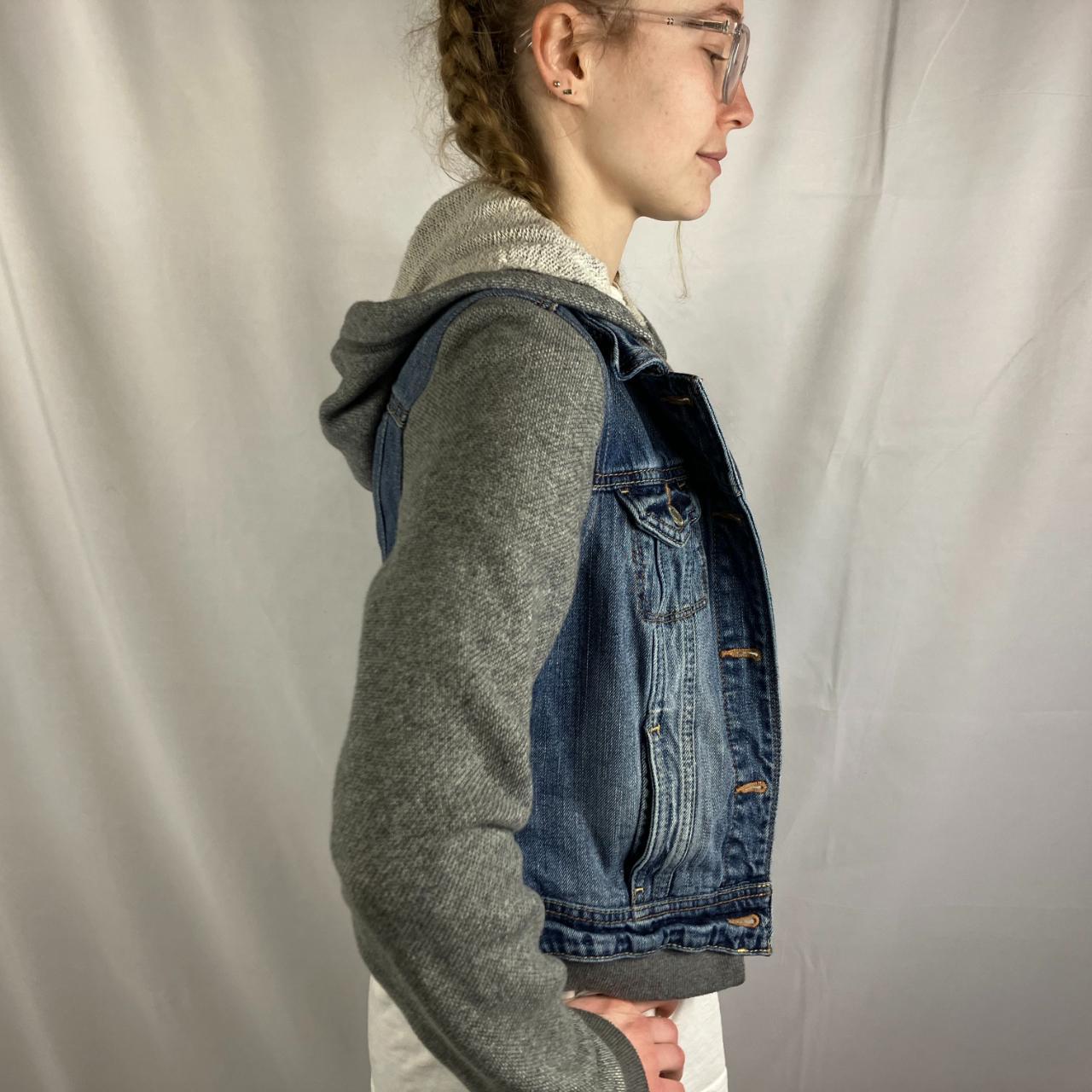 Check out this American Eagle Outfitters Hoodie Jean... - Depop