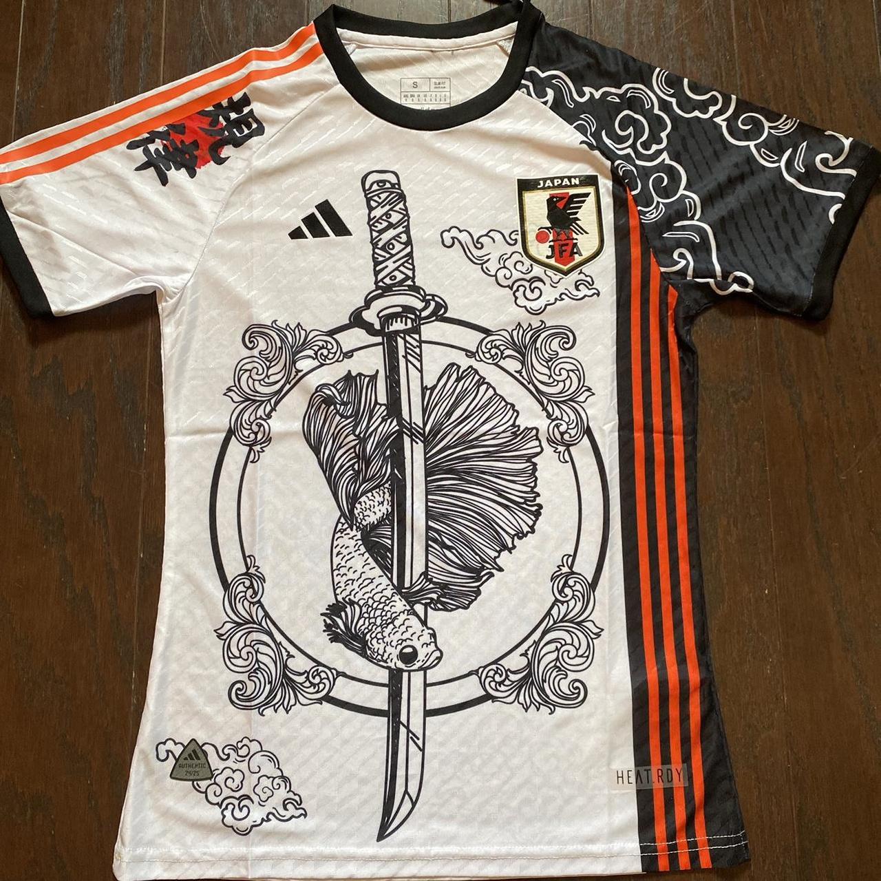 Japan special edition soccer jersey. Special concept... - Depop