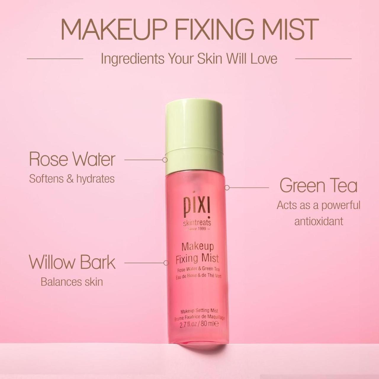 Pixi Beauty Makeup Fixing Mist 80ml, All Over... | Depop