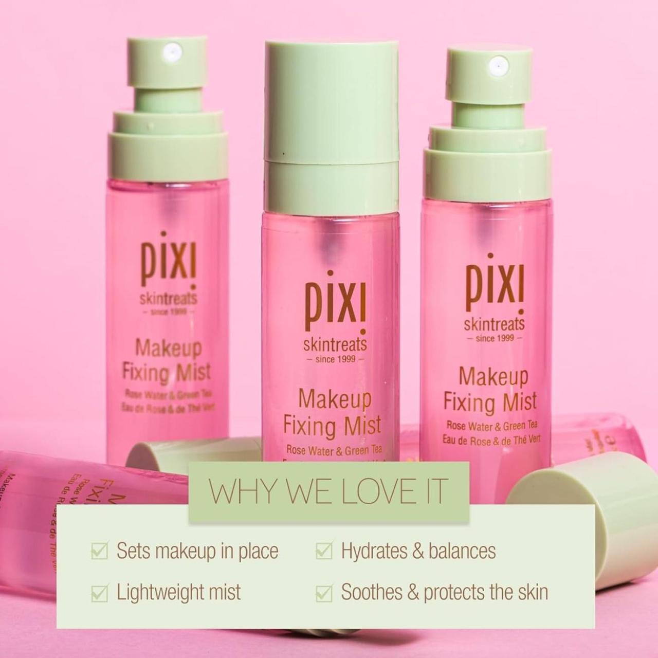 Pixi Beauty Makeup Fixing Mist 80ml, All Over... | Depop