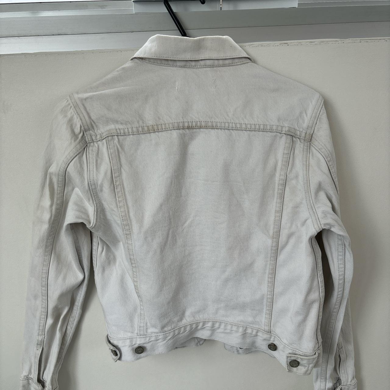 Assembly Label Denim Jacket Size... - Depop