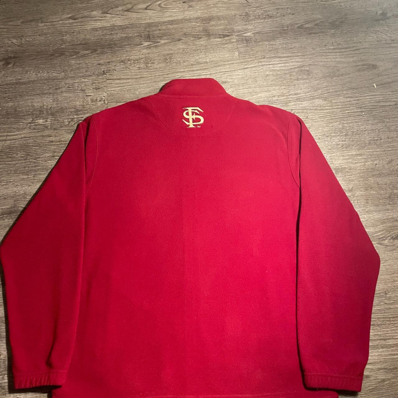 FSU Vintage Varsity Sweater - Depop