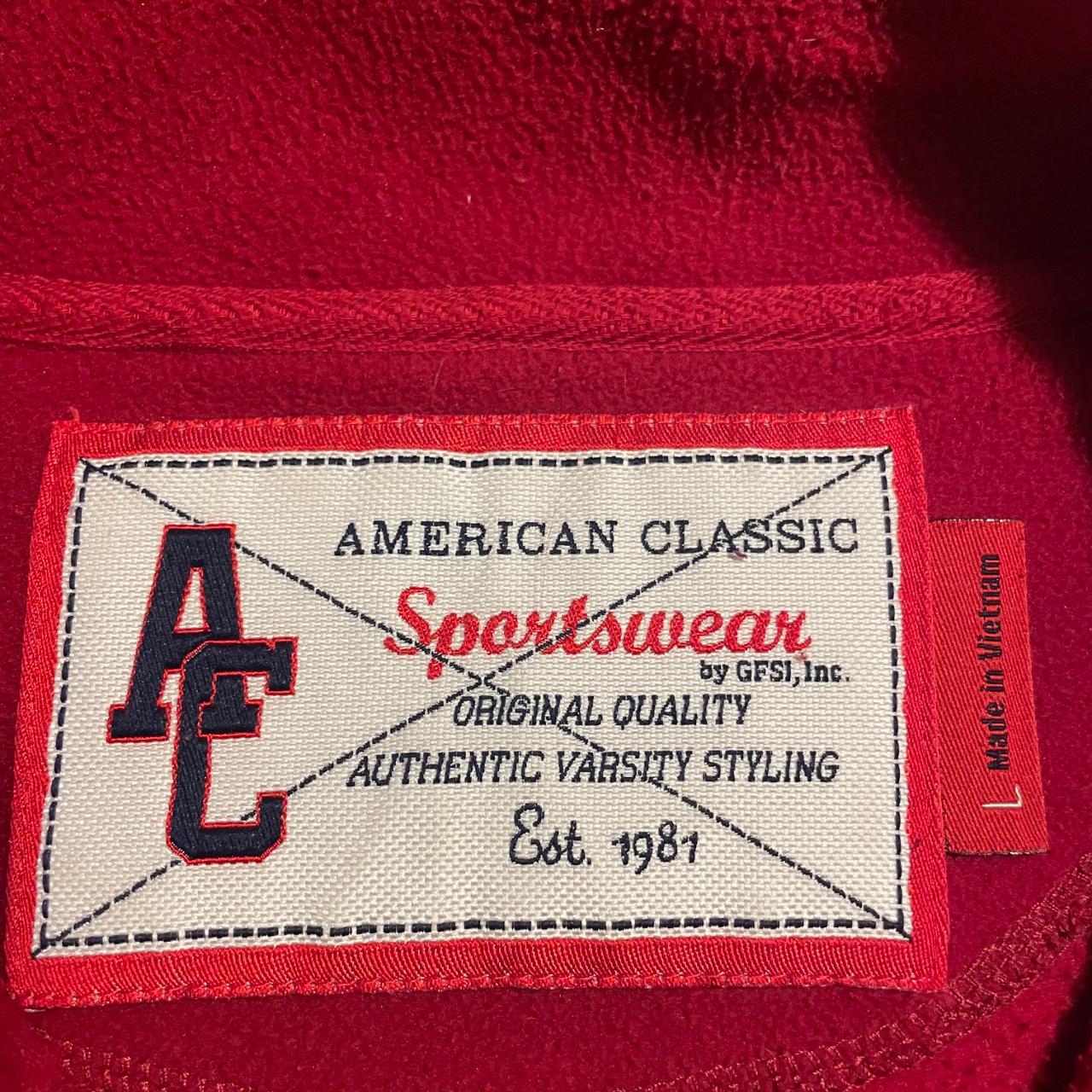 FSU Vintage Varsity Sweater - Depop