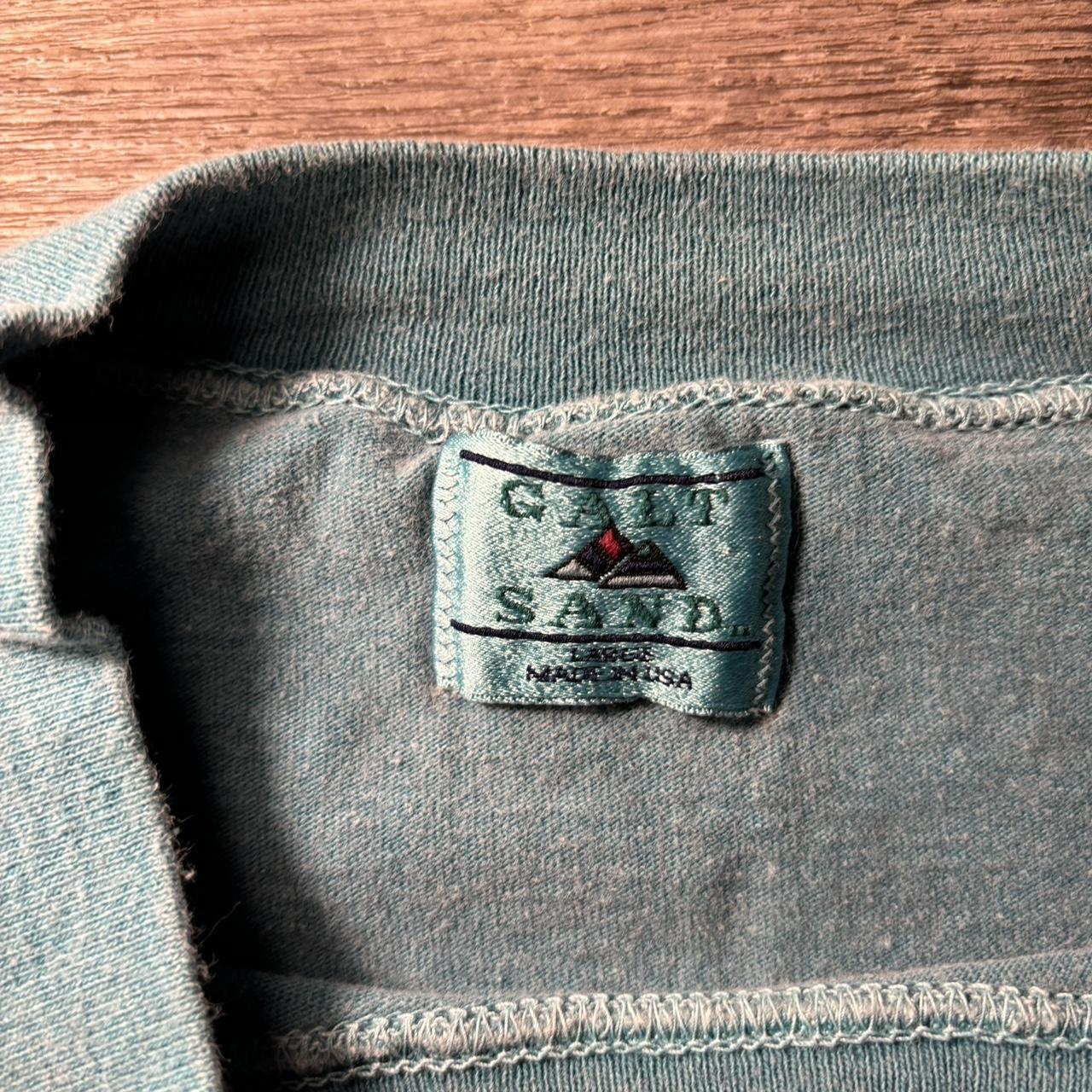 Galt Sand heavy weight Zoo/Panda tee L - Depop