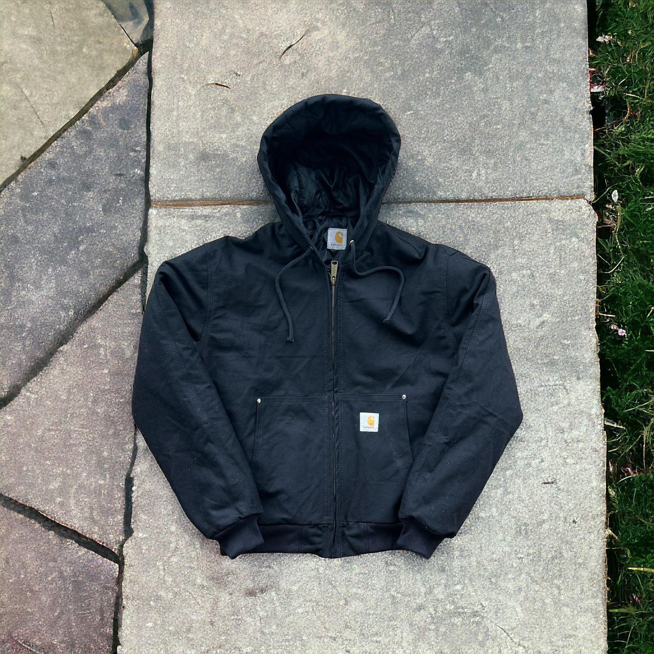 Carhartt Hooded Jacket - Medium Only 3 Jackets... - Depop