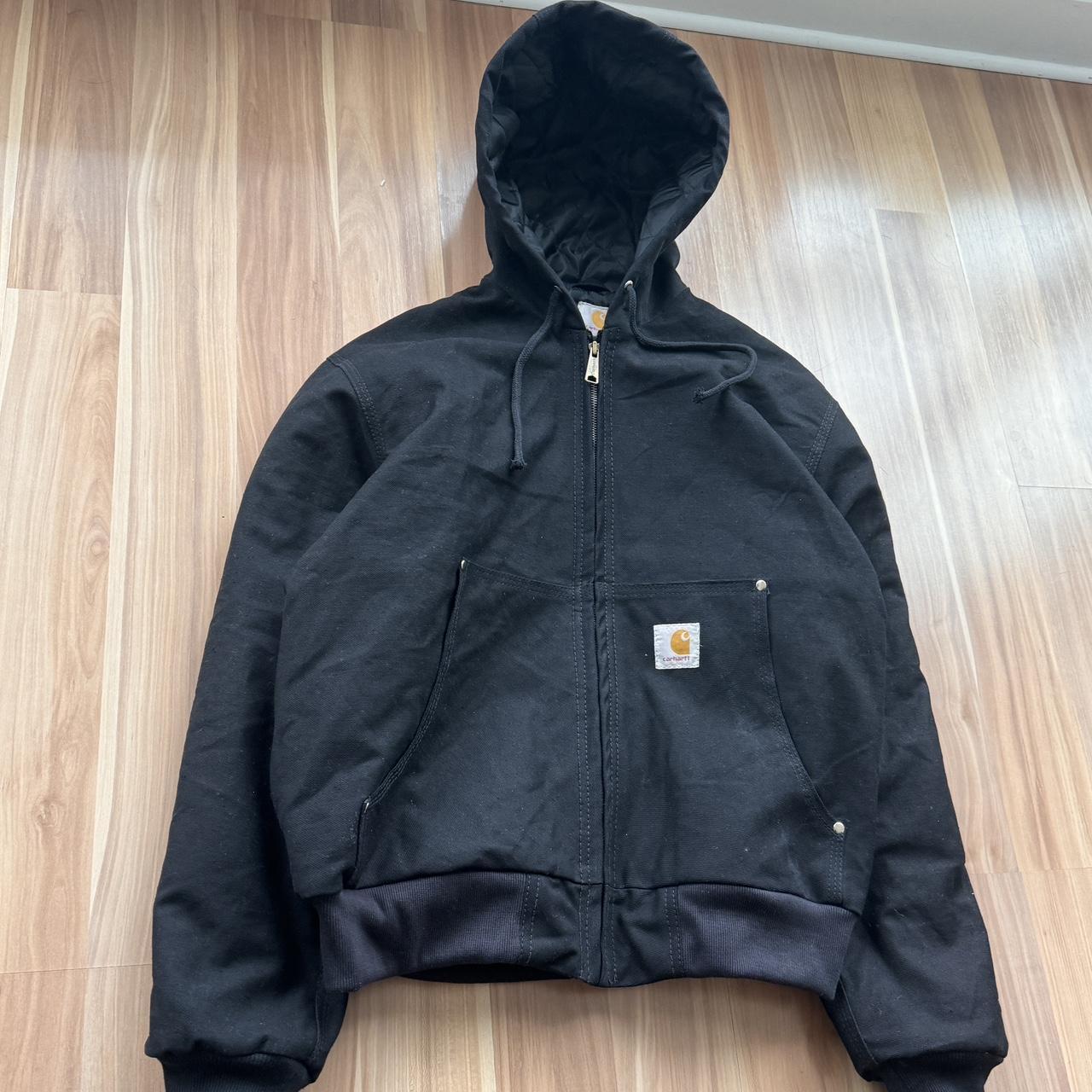 Carhartt Hooded Jacket - Large Only 4 Jackets... - Depop