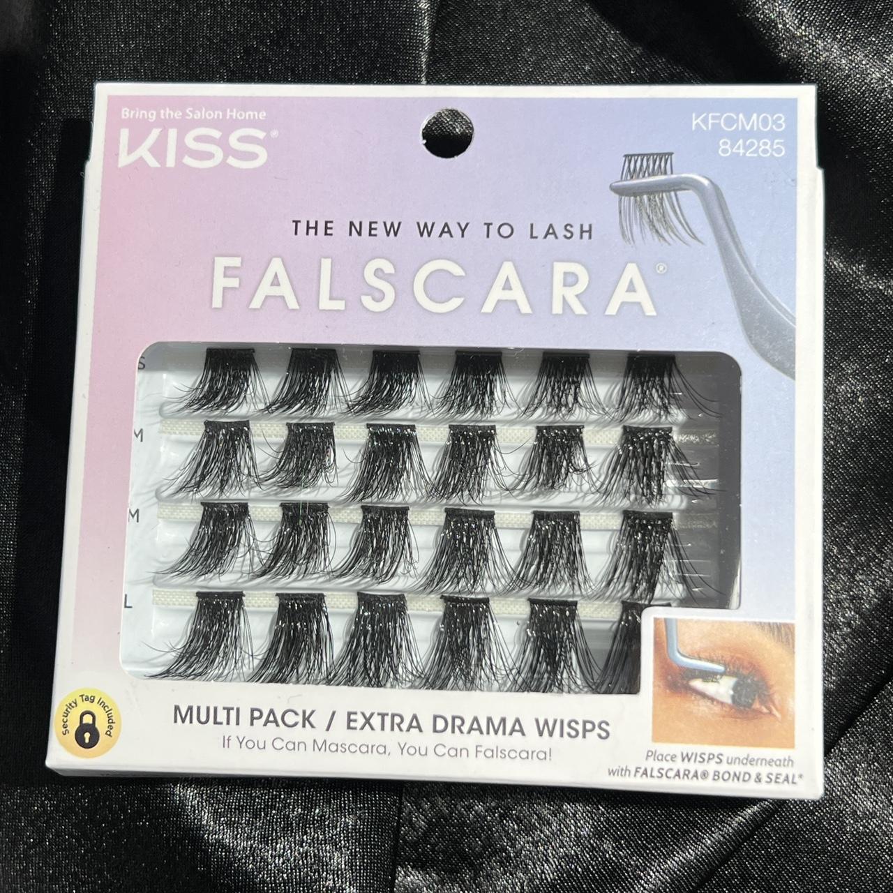 KISS falscara lash extensions bundle. All new and... - Depop