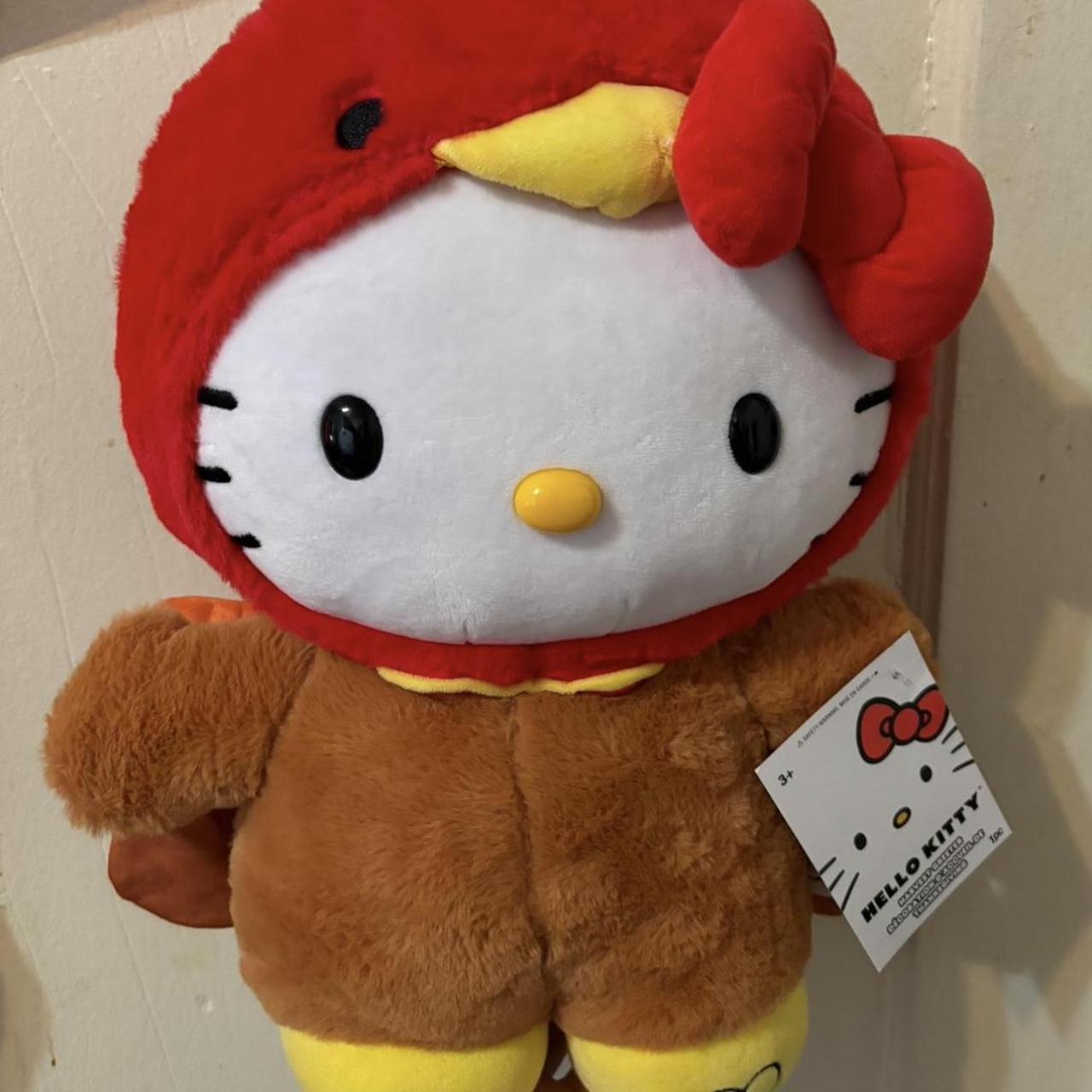Hello Kitty turkey plush #HelloKitty #Thanksgiving... | Depop