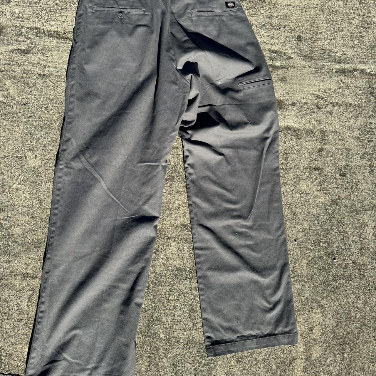 Grey dickies double knees #doubleknee #dickies ... - Depop