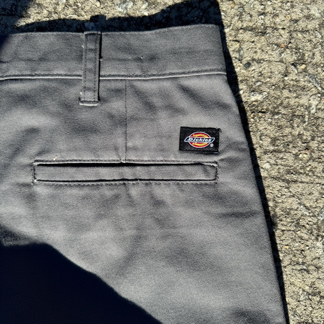 Grey dickies double knees #doubleknee #dickies ... - Depop