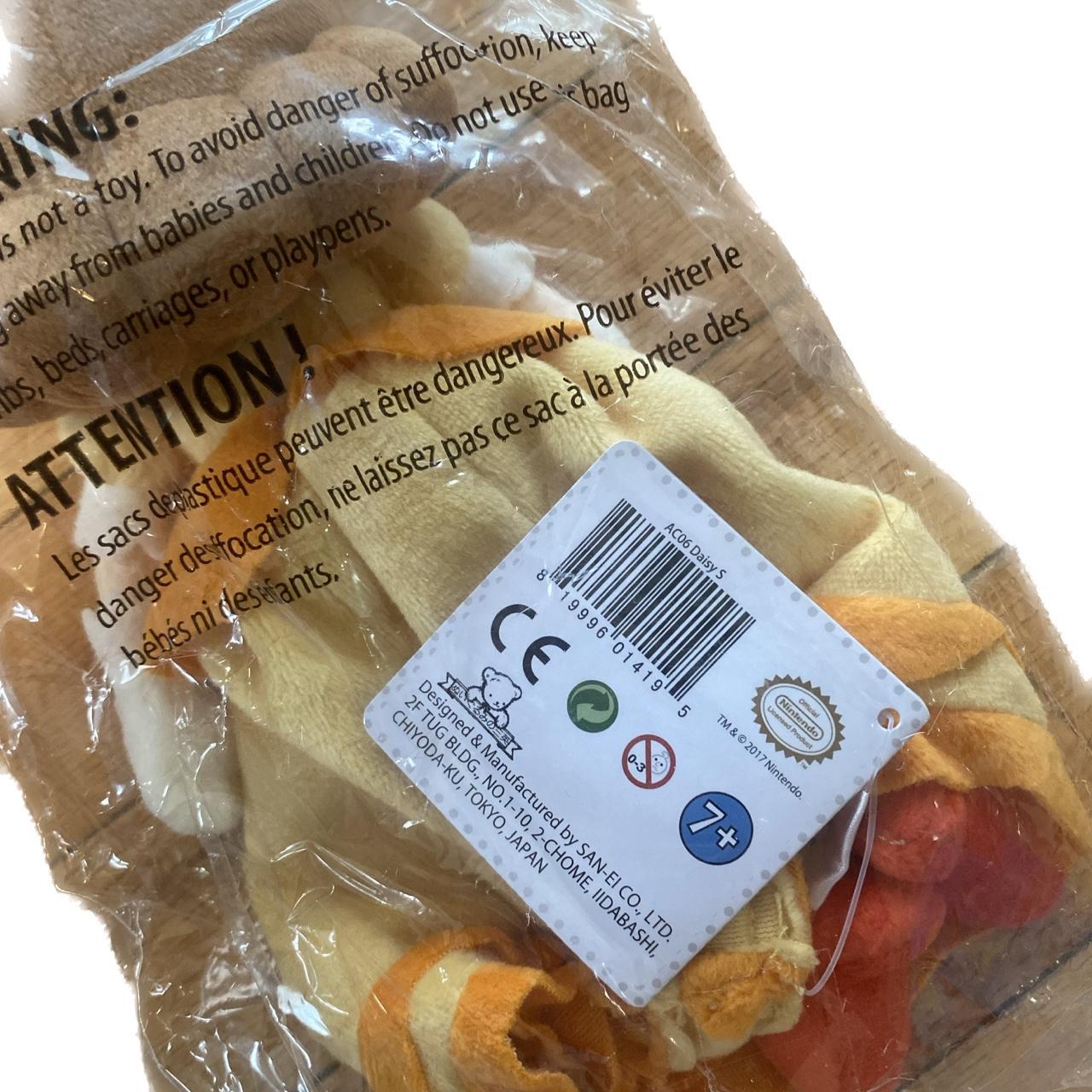 ️NEW ️ ☆ Daisy plushie ☆ Nintendo - mario #daisy... - Depop