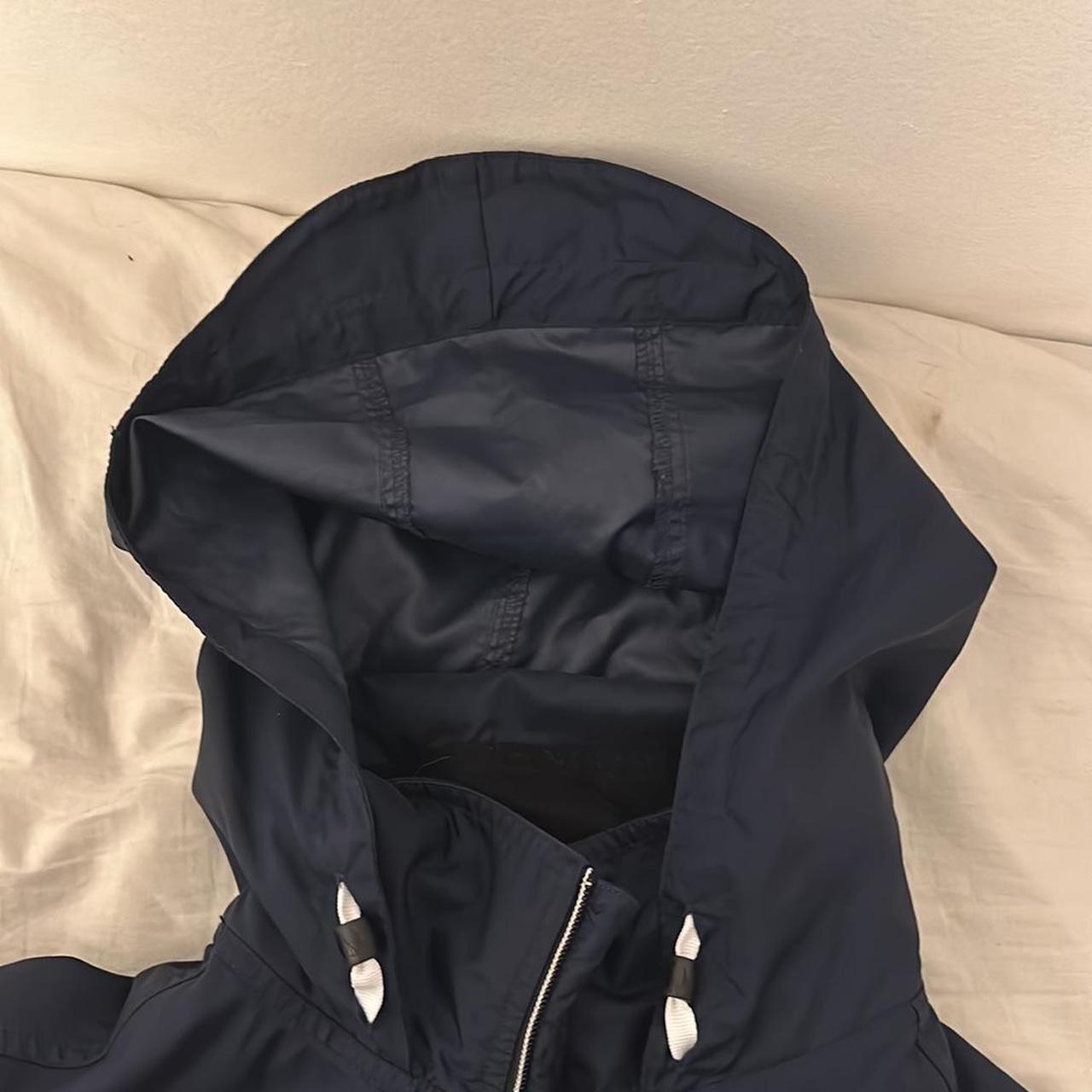 2XL Nike Navy Blue Wind Breaker, Like New, Only Worn... - Depop