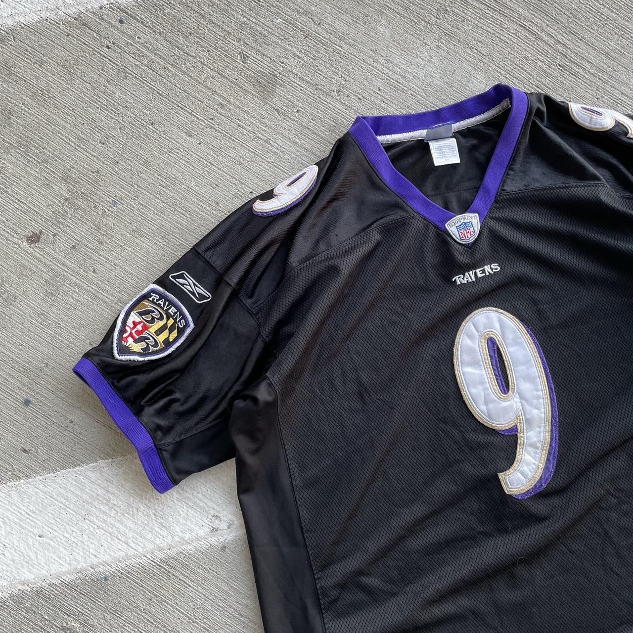Vintage Reebok Baltimore Ravens Steve McNair Jersey... - Depop