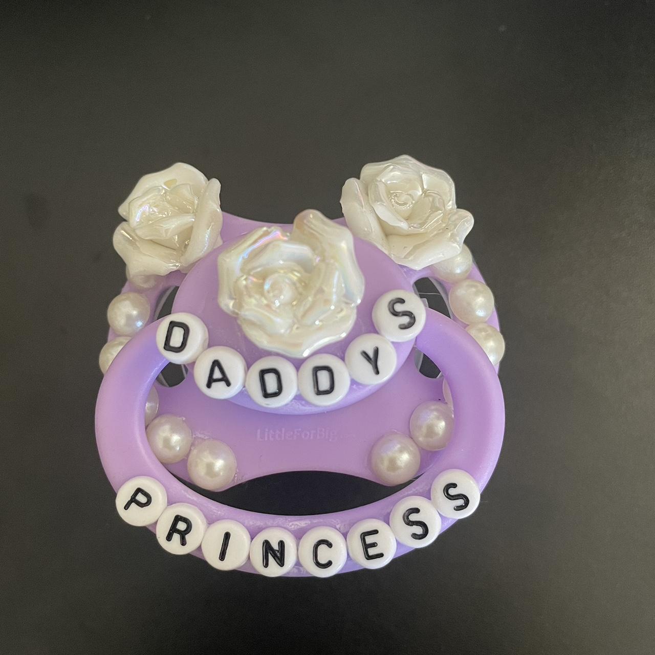 Daddy’s Princess adult pacifier Perfect for any... - Depop
