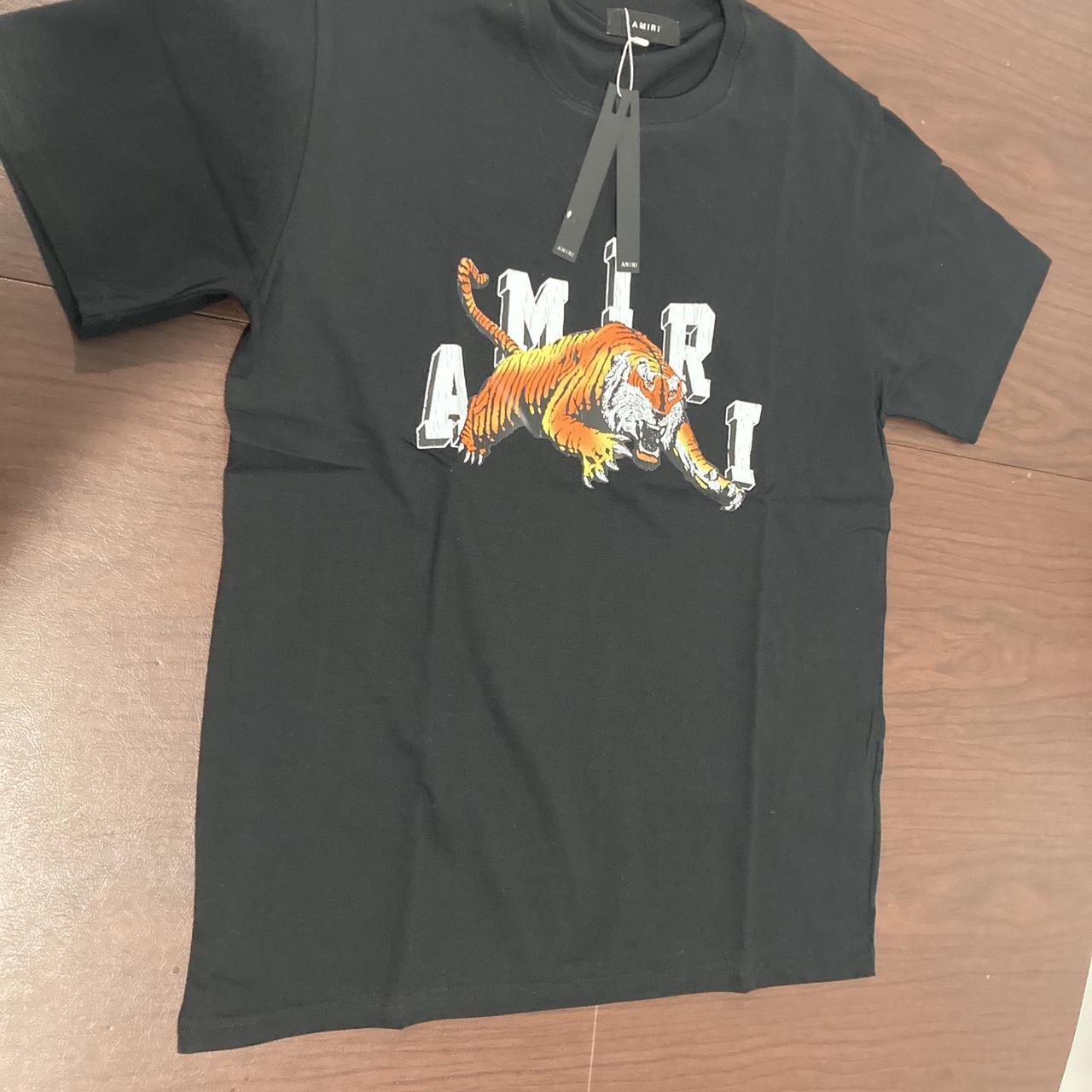 Amiri tiger shirt with tags Size - L $180 or best... | Depop