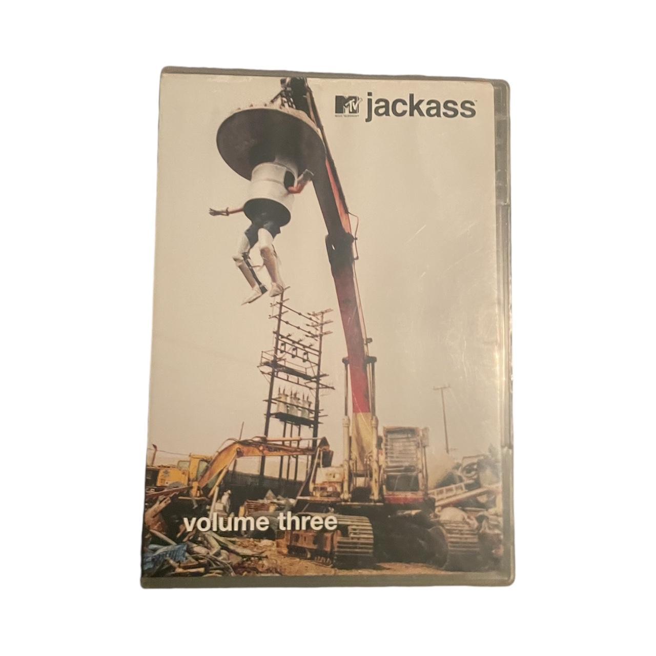 Jackass the Show Volume 3 DVD #jackass #steveo... | Depop