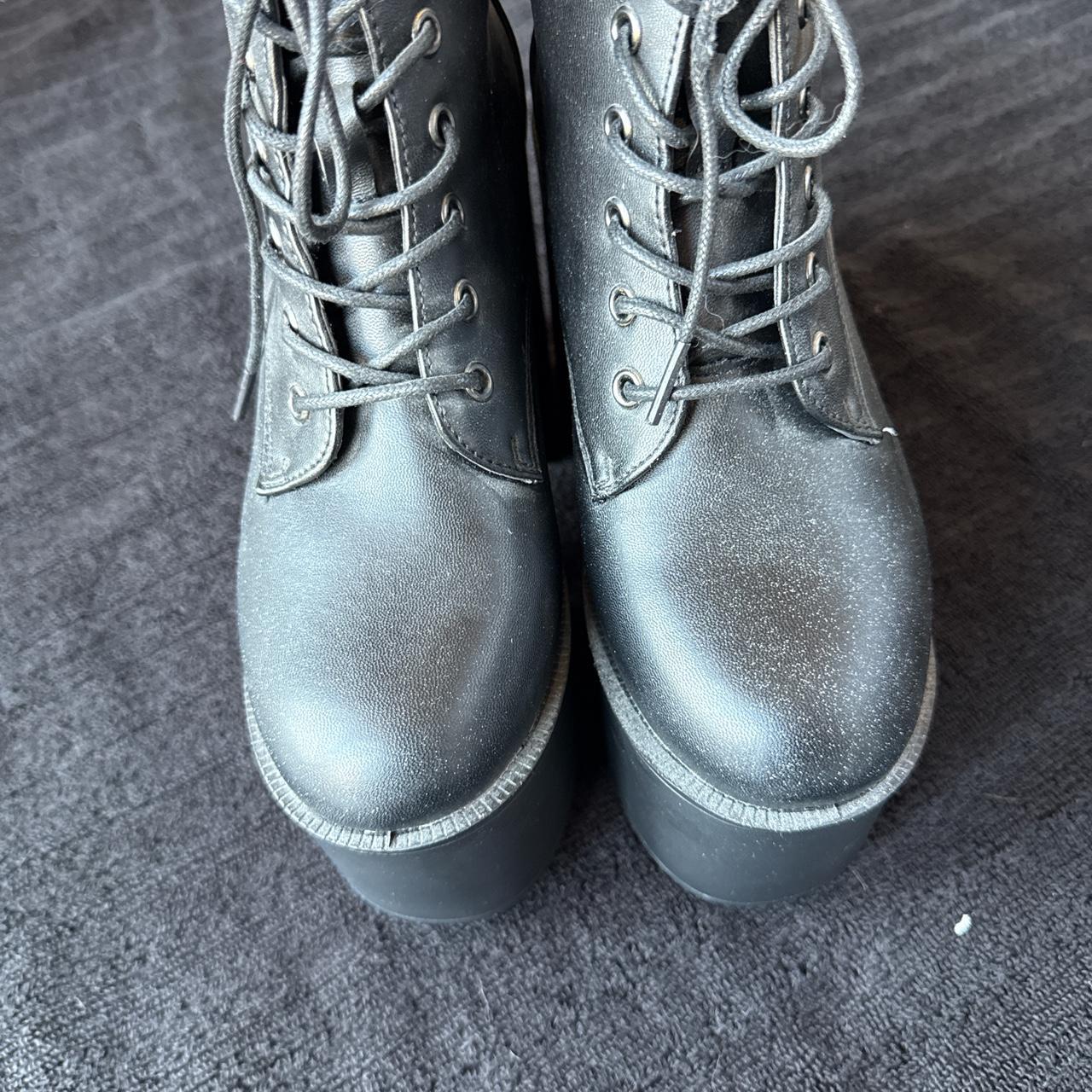 NYLA platform boots from dolls kill. Brand new... | Depop