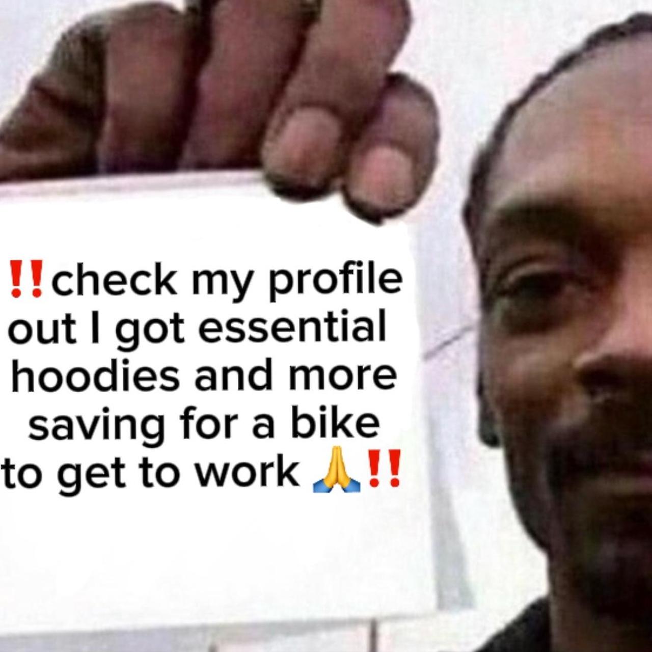 🙏please help my broke ah get a bike 😭🙏 - Depop