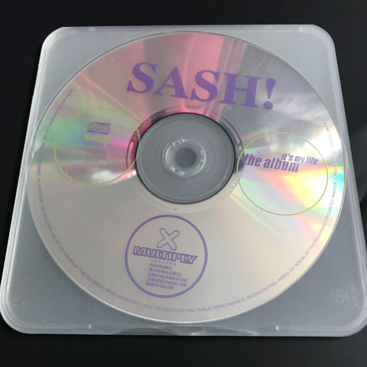 Sash. It's my life the album. CD. Disc only. - Depop