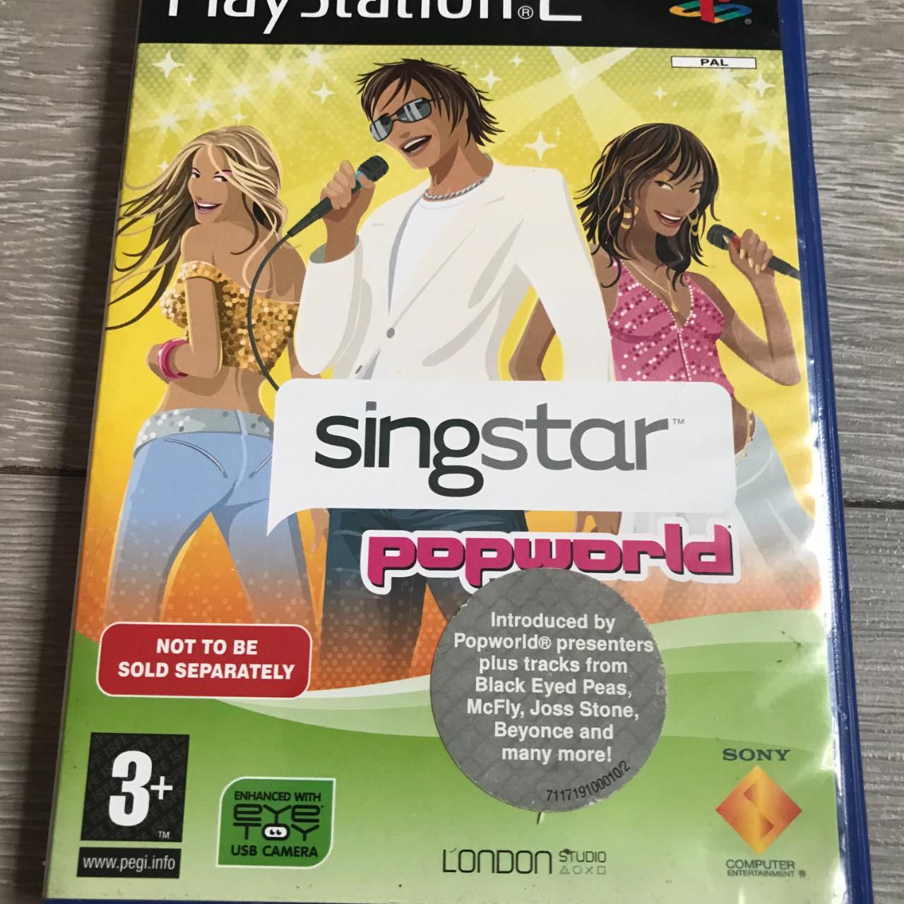 Singstar: Popworld playstation 2, 2005. - Depop